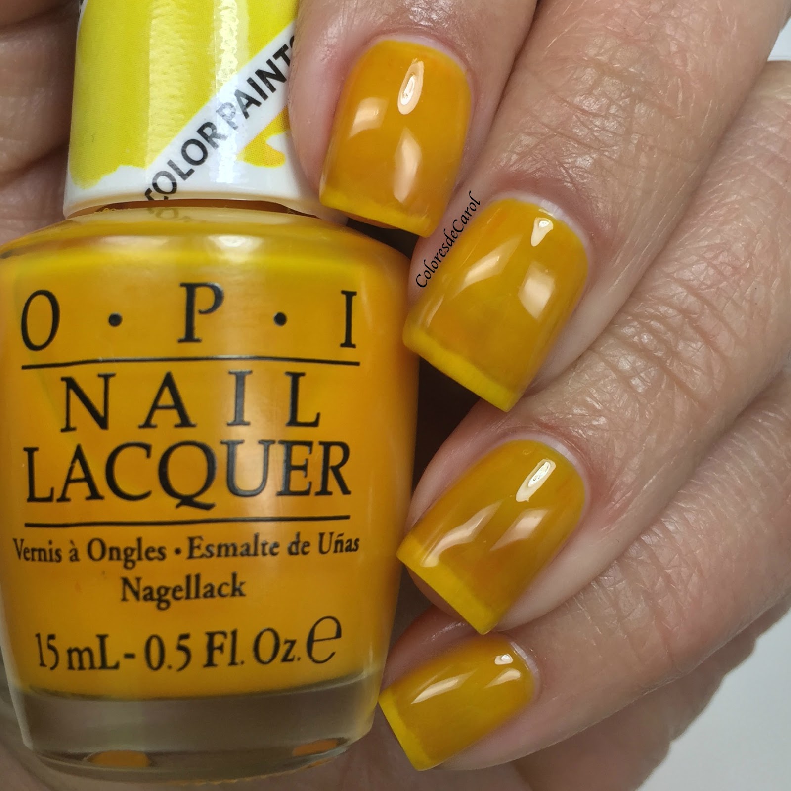 OPI Color Paints, Swatches and Review | Colores de Carol | Bloglovin’