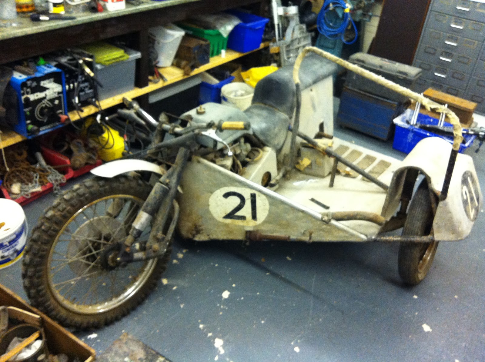 VINTAGE GRASSTRACK: December 2012