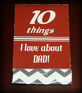 10 Things I Love About Dad