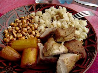 RUTA DE LA FRITADA: Fritada de Chancho