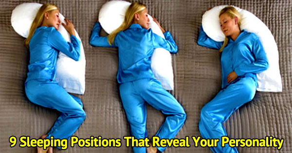 9 Sleeping Positions That Reveal Your Personality | Social News Portal