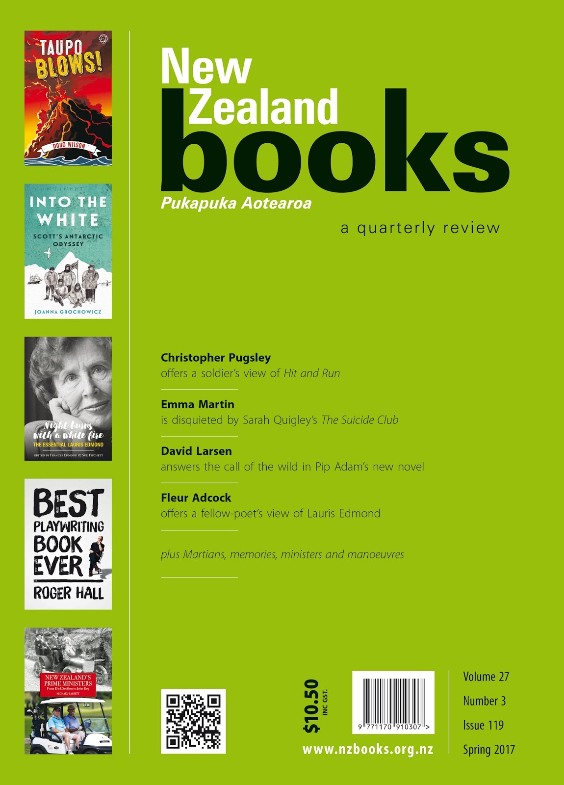 Beattie's Book Blog - unofficial homepage of the New Zealand book ...