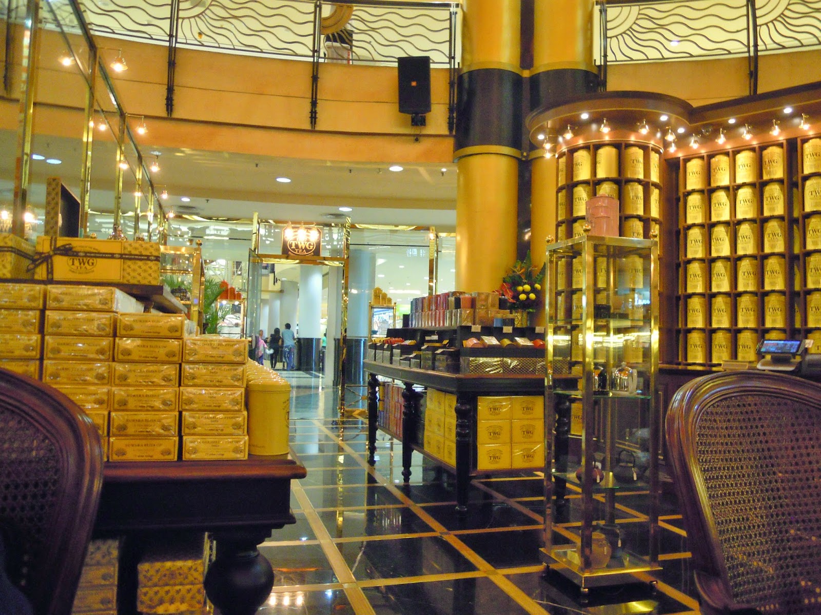 LOVE LIFE, CHERISH MOMENTS: A Parisian experience: TWG Tea Boutique ...