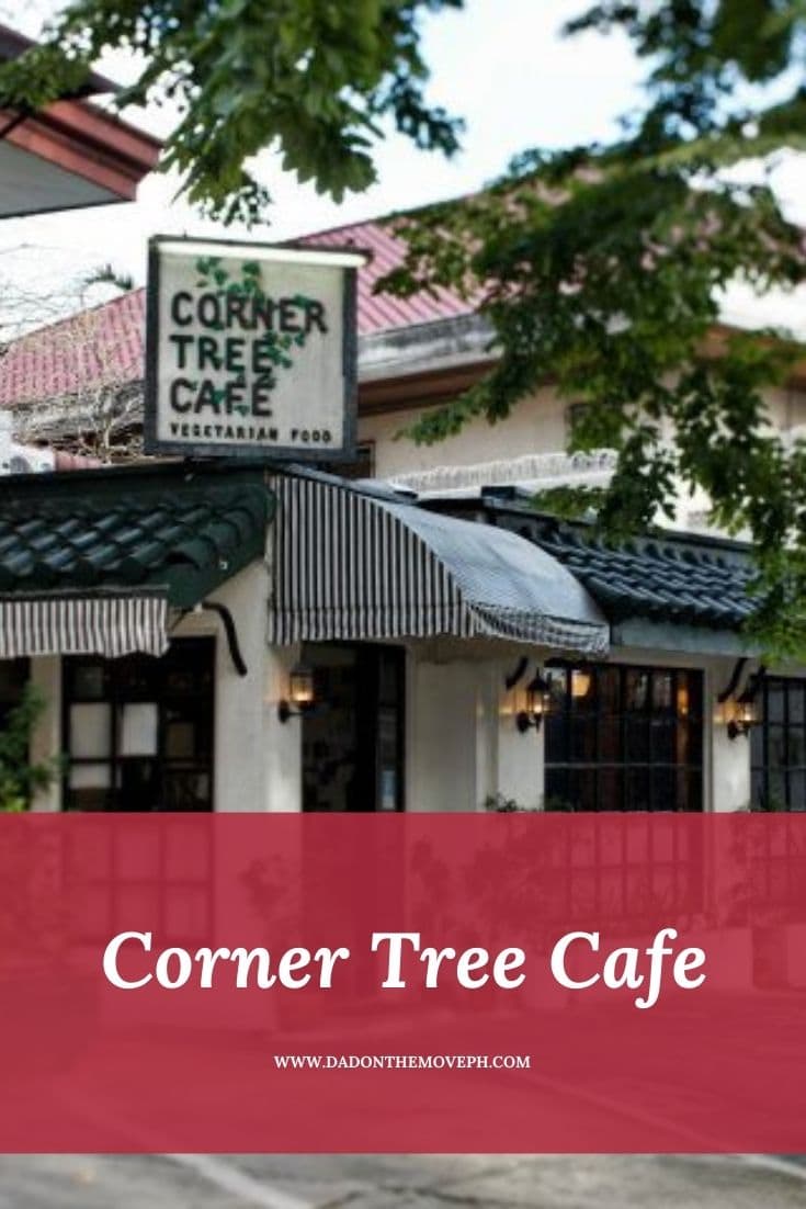 Corner Tree Café: Serving Healthy & Delicious Vegetarian Food - Dad On ...
