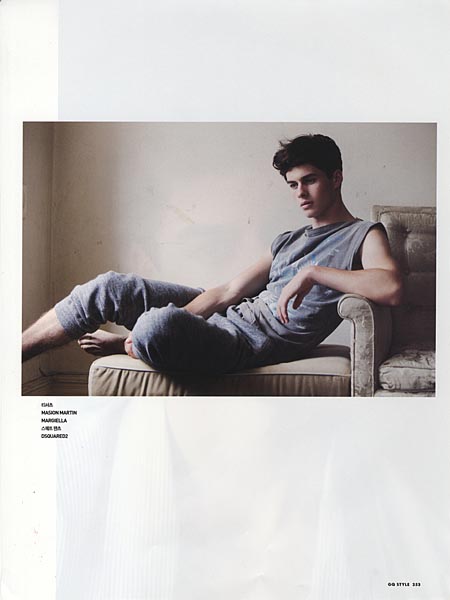 FM London: Joe Collier in GQ Korea