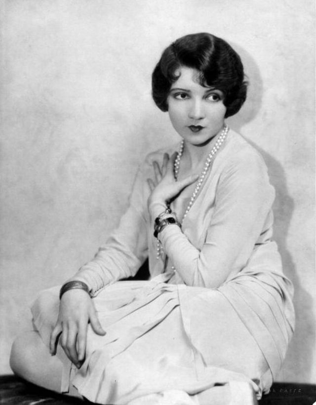 Charming Photos of Claudette Colbert in the 1920s and 1930s ~ Vintage ...