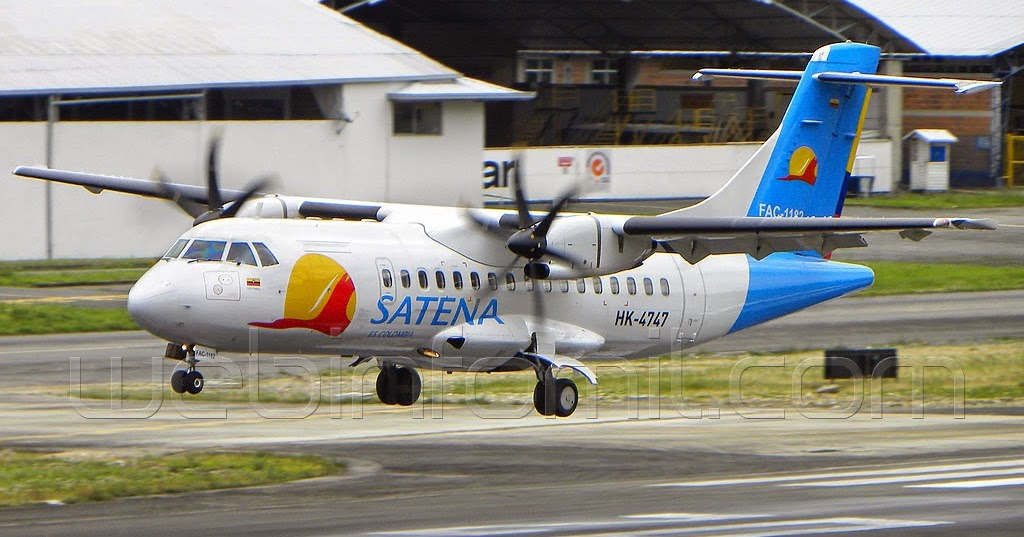 Satena, 52 años llegando a las regiones más apartadas de Colombia ...
