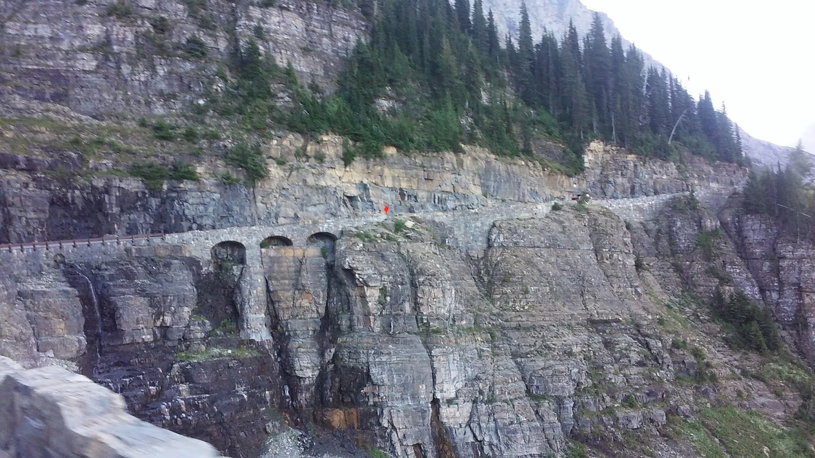 Traveling with Tucson : Highline Trail to Haystack Pass