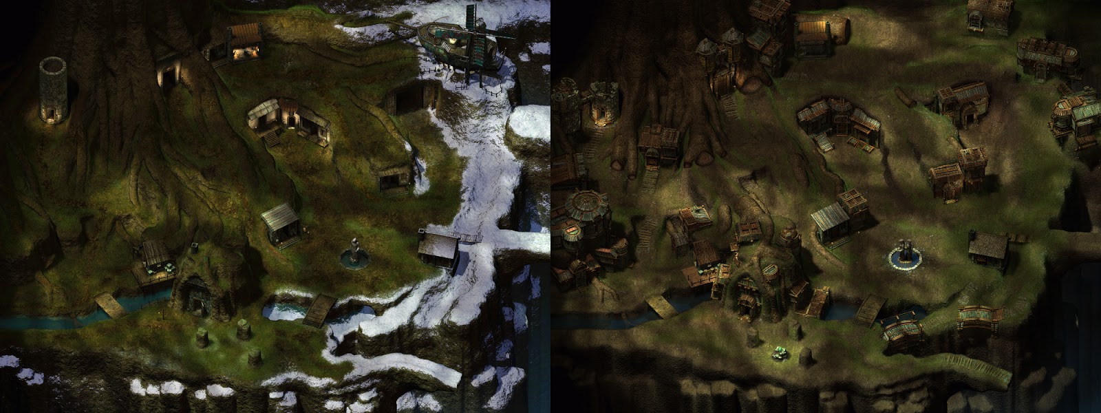 Best cRPGs: Area Map TIS Extractions: Baldur's Gate 2 Icewind Dale 2 ...