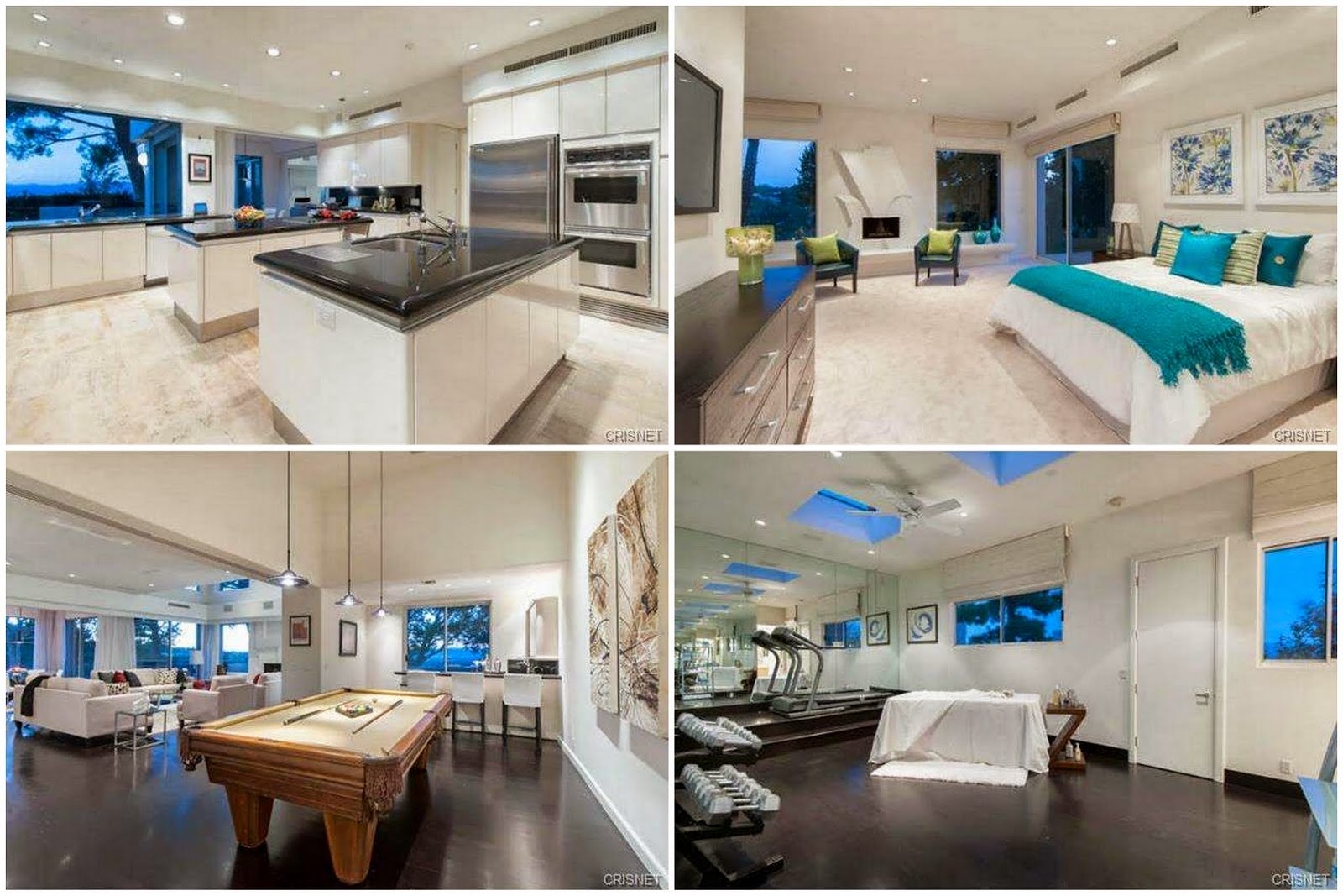 Celeb R.E.: 90's Encino Architectural Home Formerly Owned by Ashlee ...