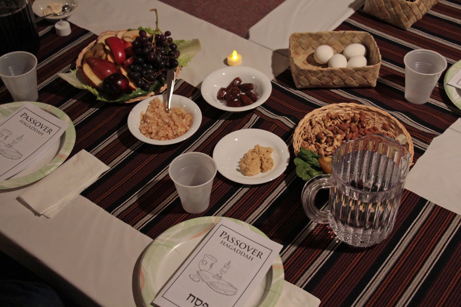 Redeemer of Israel: Triclinium Passover 2013