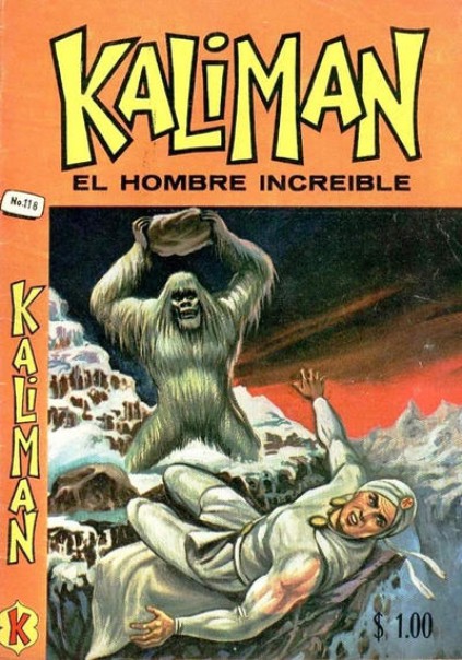 Retroreuerdos Oficial..años 60,70,80 y mas: Kalimán.. El hombre increible