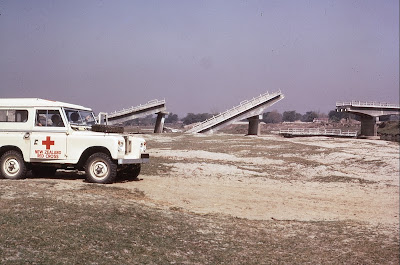 Bob McKerrow - Wayfarer: Land Rovers, landmines and fireworks in the field.