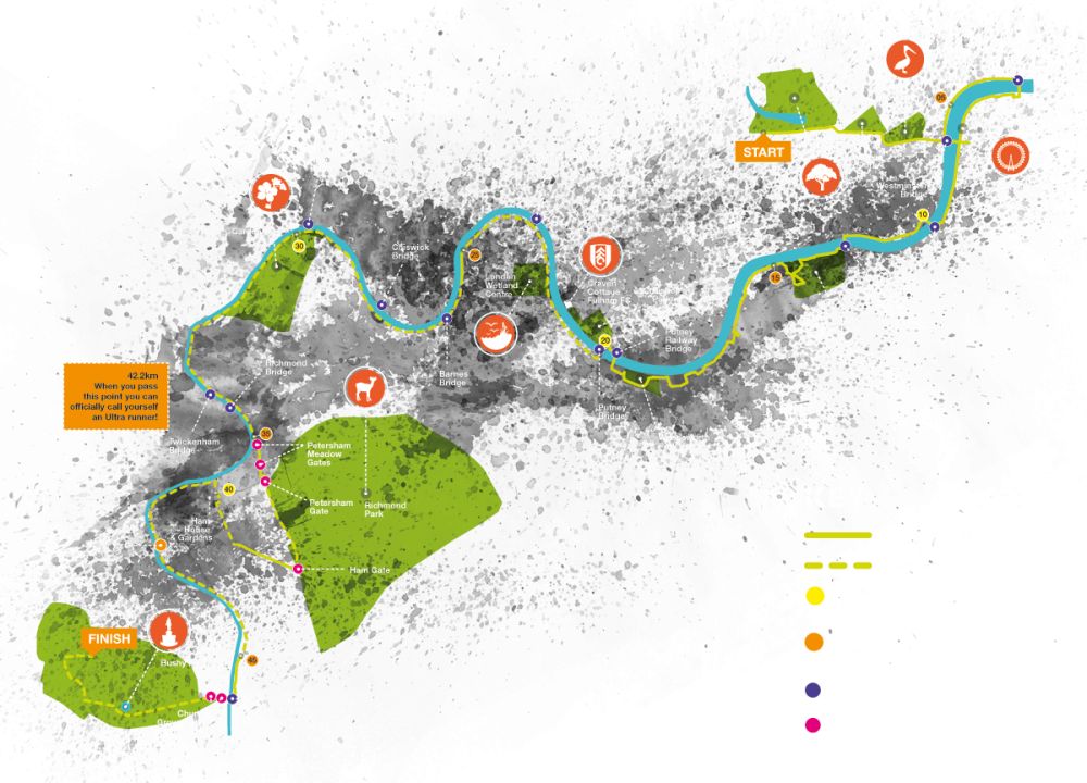 Ultra Running & Huskies: Royal Parks Ultra 2012