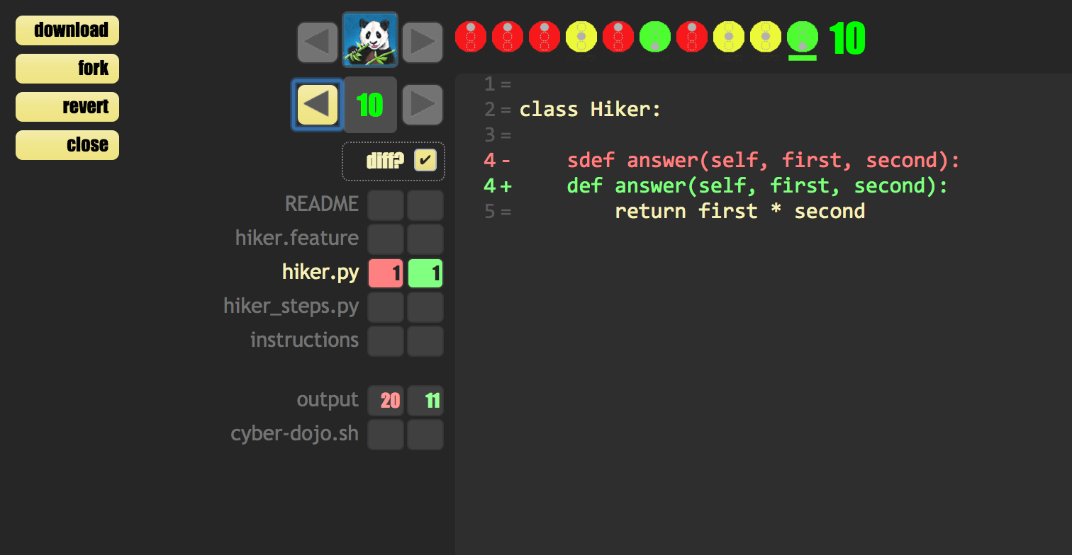 blog.cyber-dojo.org: how do I create and share a cyber-dojo customized ...