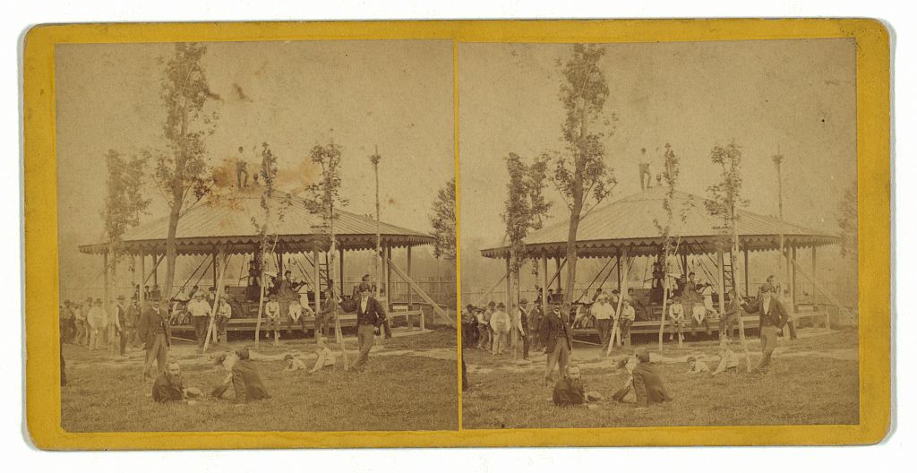 Heroes, Heroines, and History: Unique Merry-Go-Rounds