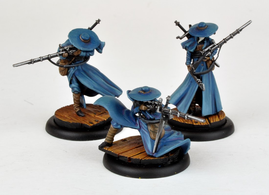 davetaylorminiatures: My first game of Malifaux...