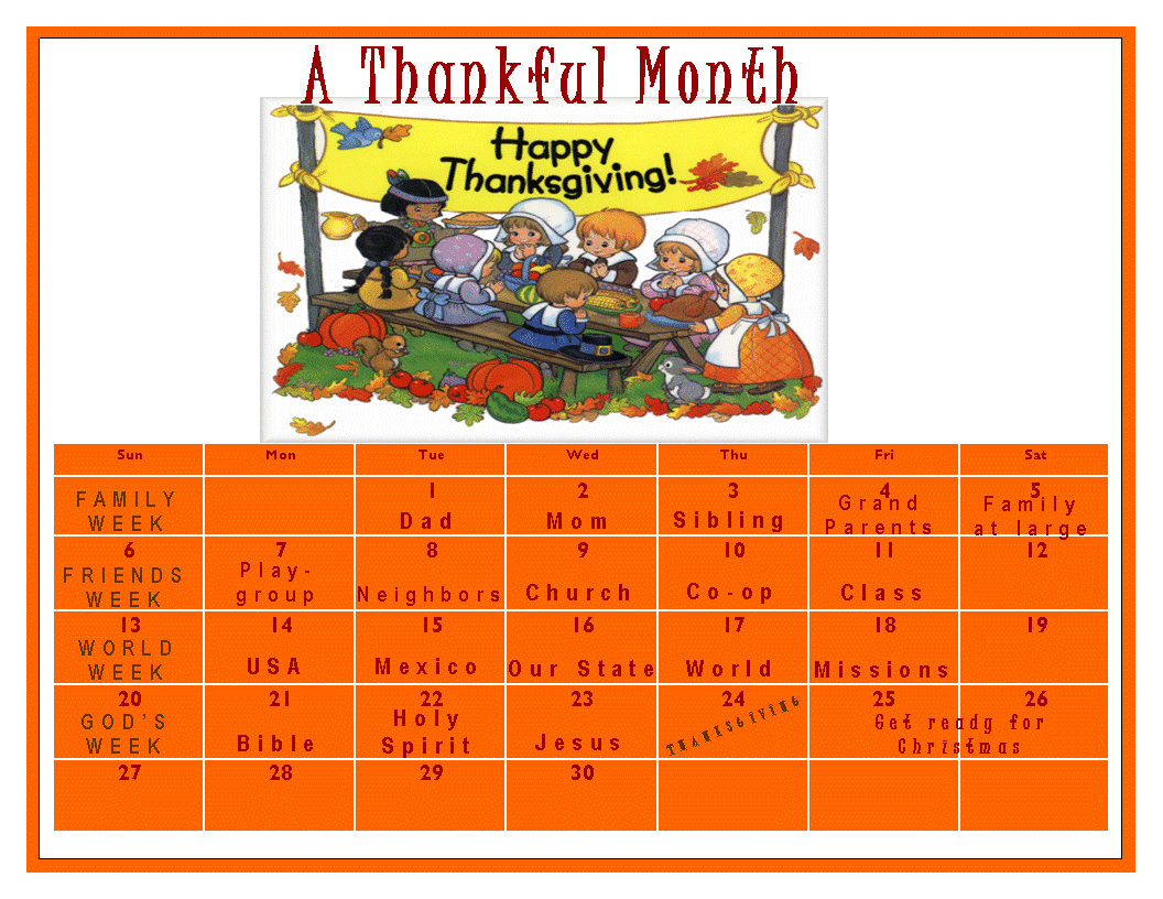 Multicultural KidDOS: A Celebration of Gratitude