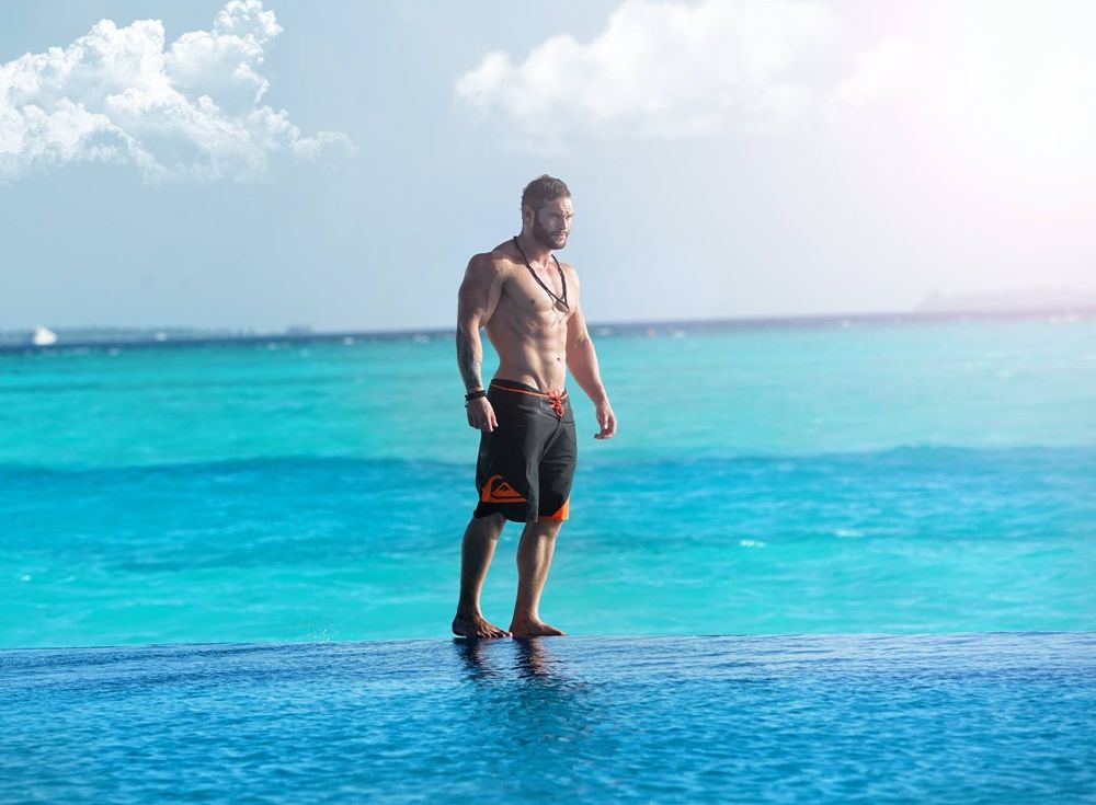 Masculina Wear ™®: Masculina Wear: Tavi Castro "In The Paradise"