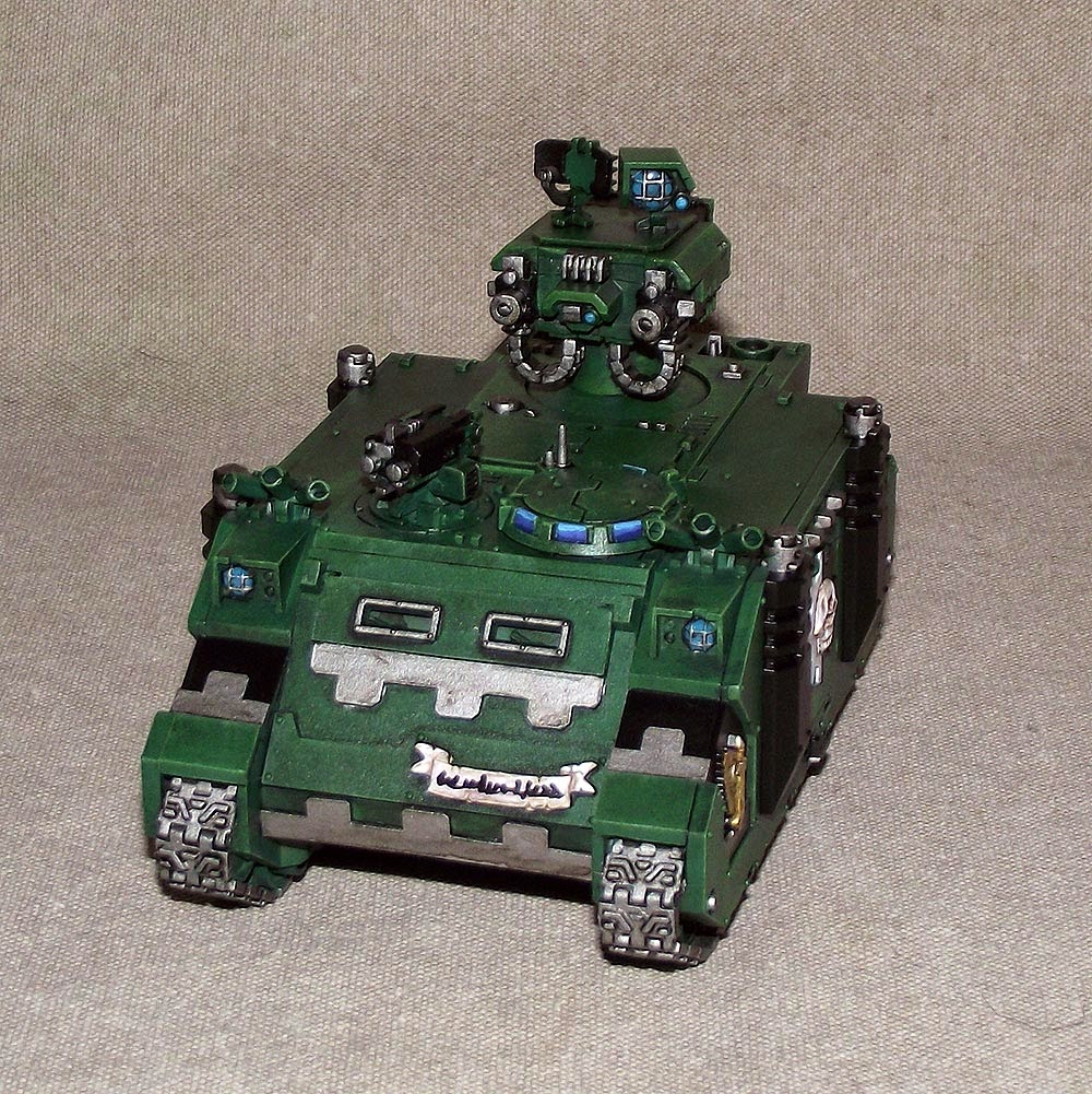 The Analogue Hobbies Painting Challenge: From Millsy - 40K Razorback ...