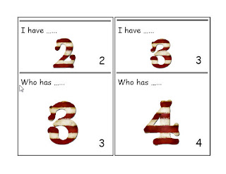 A Garden of Children: Dr. Seuss Themed "I Have...Who Has...?" Game