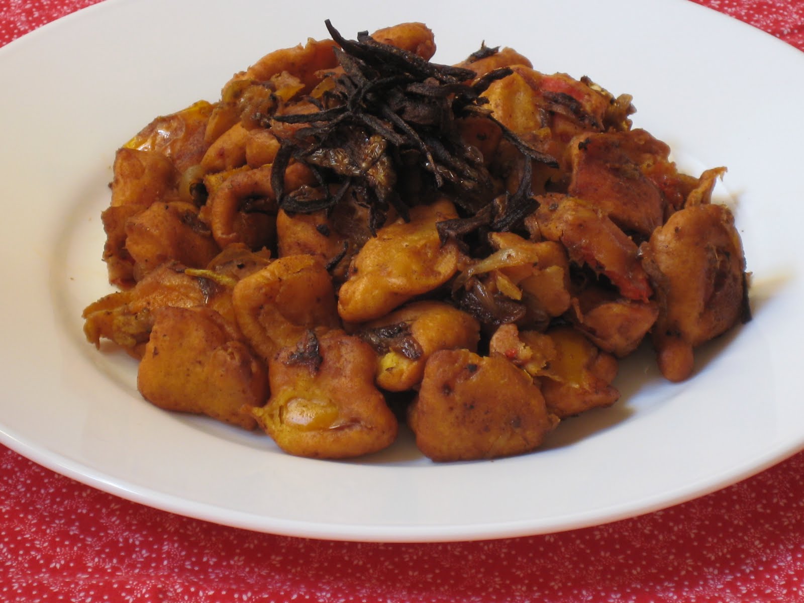 Priya's hobbies: Crispy Fried Bell Pepper / Capsicum