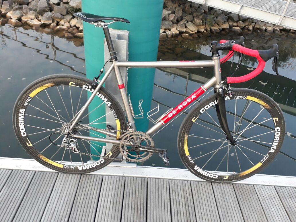 De Rosa Bicycles - BIKEADELIC