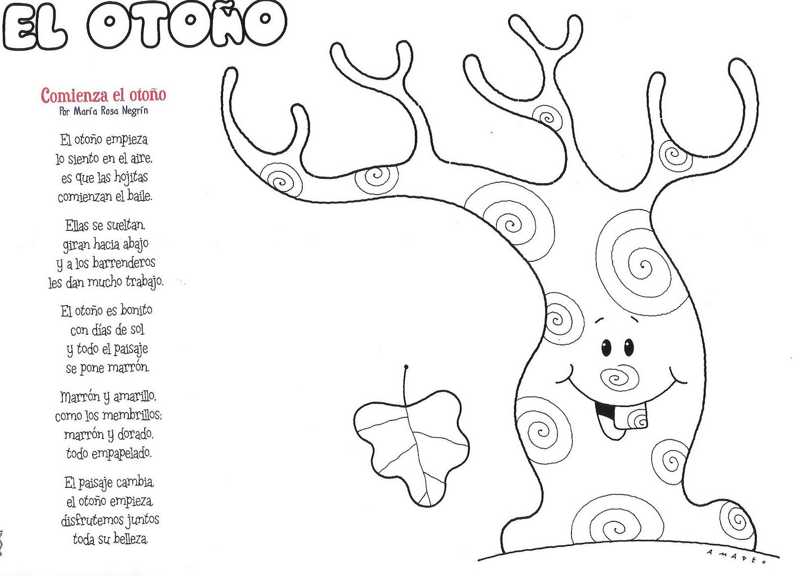 PrimerCiclo28FebreroHuércal: EL OTOÑO