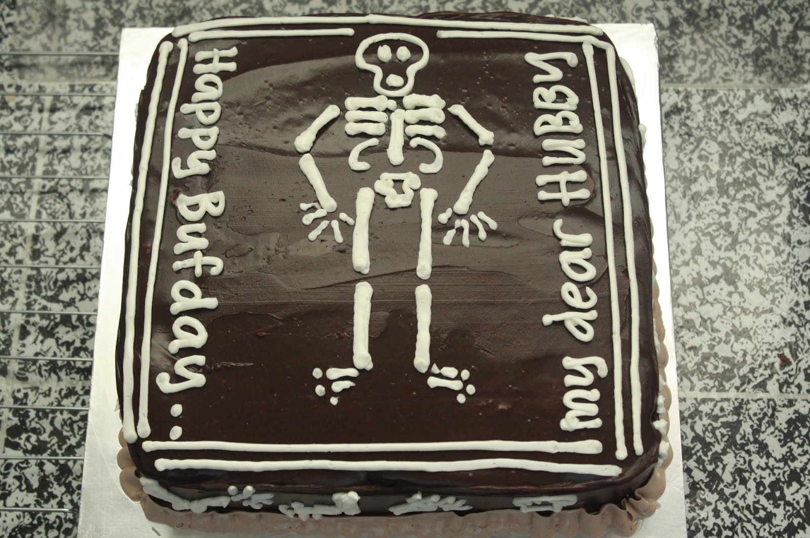 * Lissa n Rayyan ~ My Little Cupcakes * MA0150807-H: X-RAY CAKE