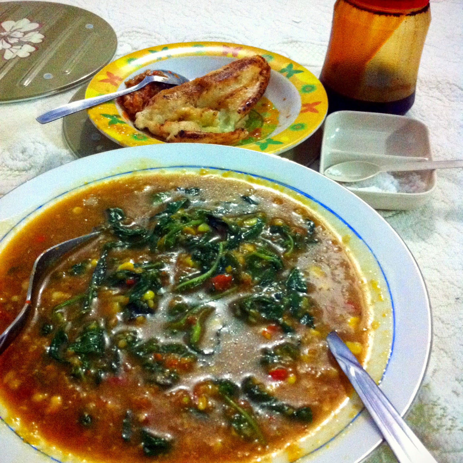 Alldree: Bubur Manado atau Tinutuan atau Midal?? Find the recipe...