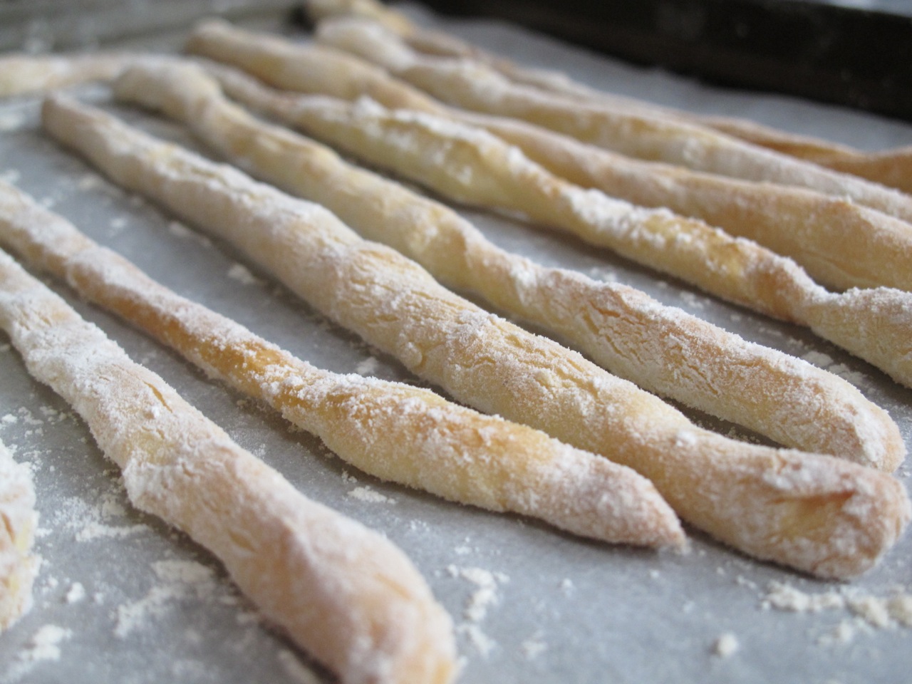 muppys: Grissini Bread Sticks