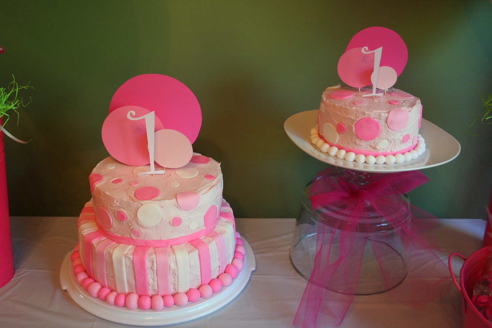 The Organ Family: Pretty In Pink: Let Her Eat Cake!