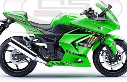 Jual Striping Kawasaki Ninja 250 CC [Custom] | Jual Striping Motor