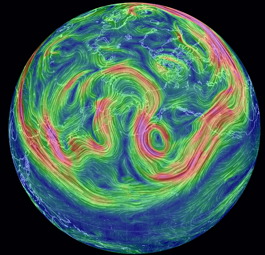 Apocalypse 4 Real: Bi-Polar, Quadri-Polar and Meandering Jet Streams ...