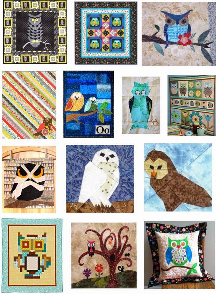 Free Pattern Day: Owls ! | Quilt Inspiration | Bloglovin’