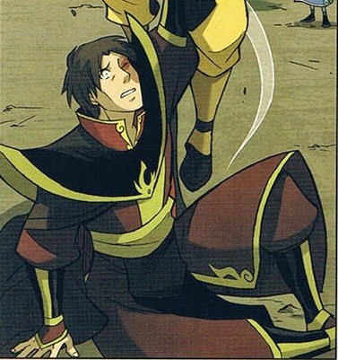 Comics In 5 Panels: Avatar: The Last Airbender-The Promise in 5 panels.