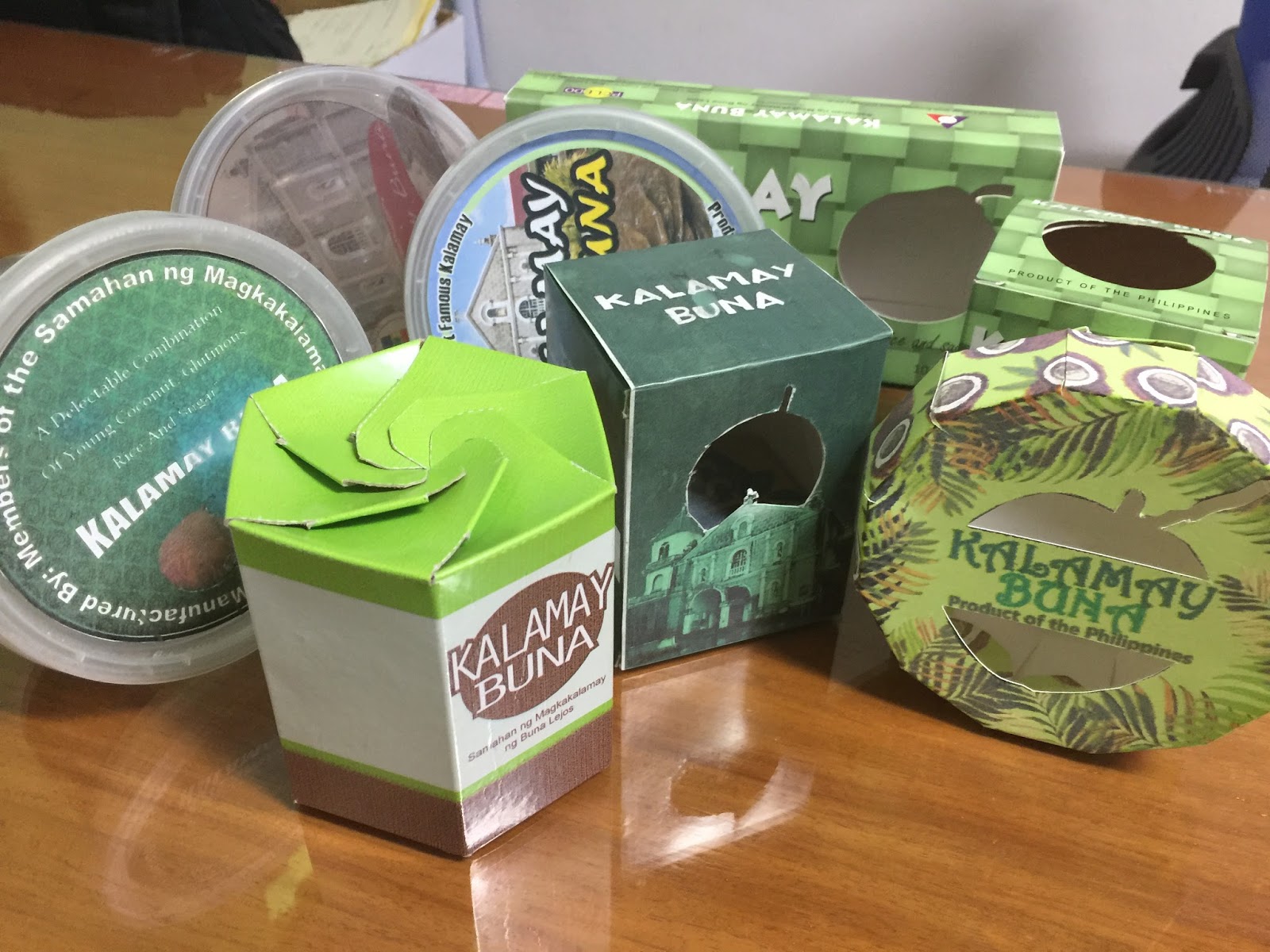 QUALITY WORKS: IE students develop new packaging for kalamay