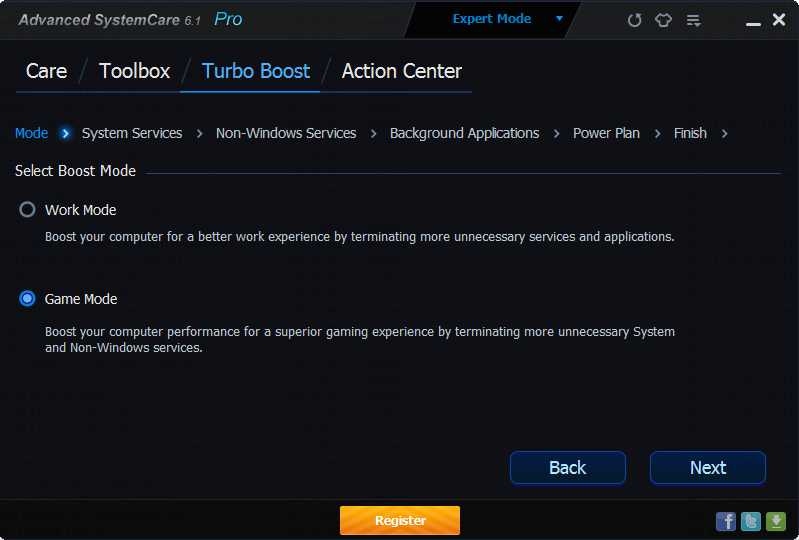 Wartune Addicts Blog: Advanced System Care Pro 7