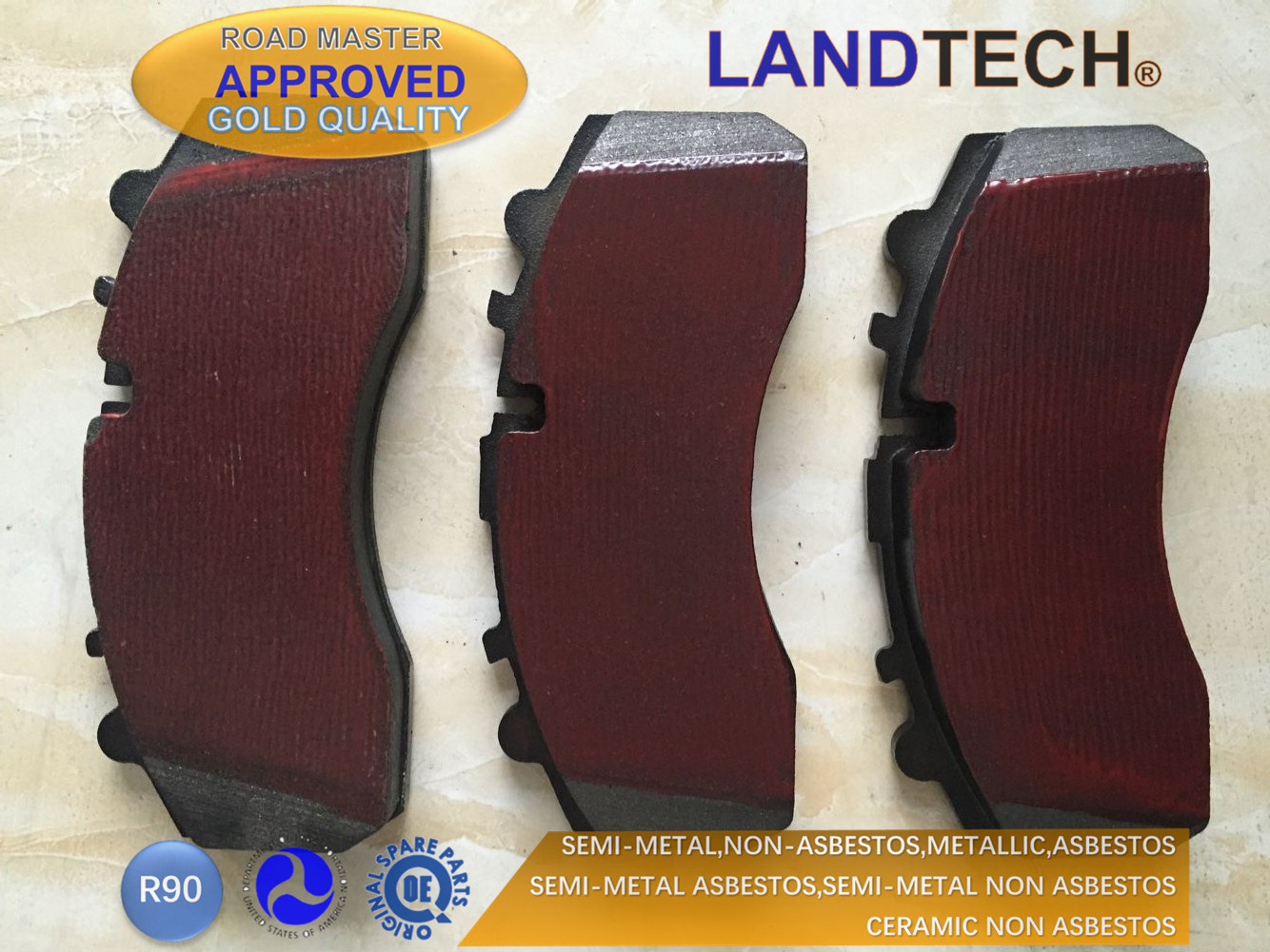 Train brake pad and railway brake pad manufacturer in china: October 2017