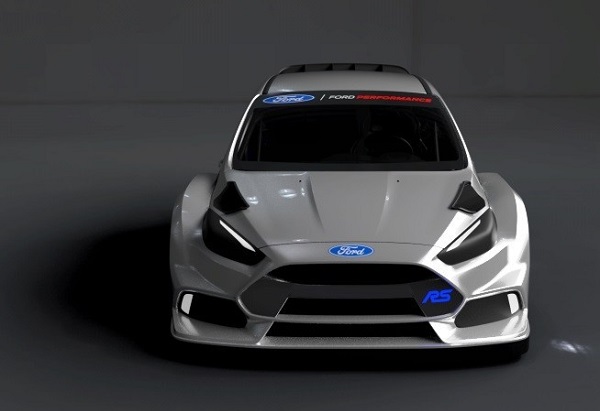 Tenemos más detalles del Ford Focus RS RX de Ken Block - Monkey Motor