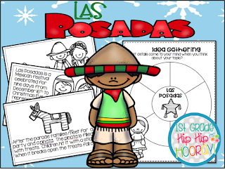 1st Grade Hip Hip Hooray!: Holidays Around the World...Las Posadas