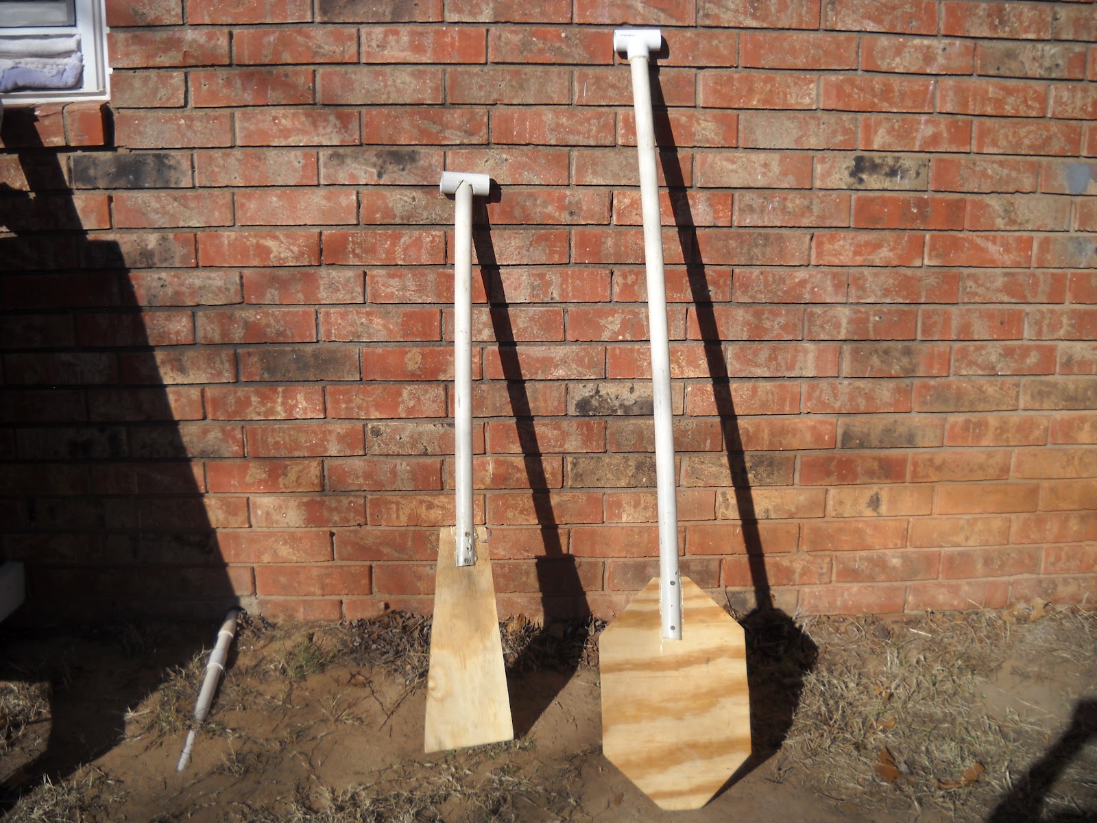 Semi Redneck Writings and "Research": How To Make A Pvc Canoe Paddle ...