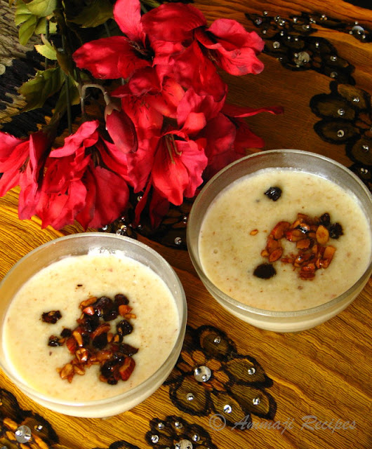 Godhuma Rava Payasam | Gothambu Payasam | Wheat Payasam | Indian Food ...