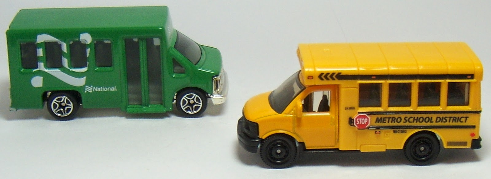Matchbox GMC School Bus