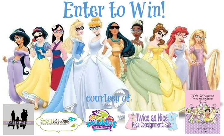 The Princess Who Wore Glasses