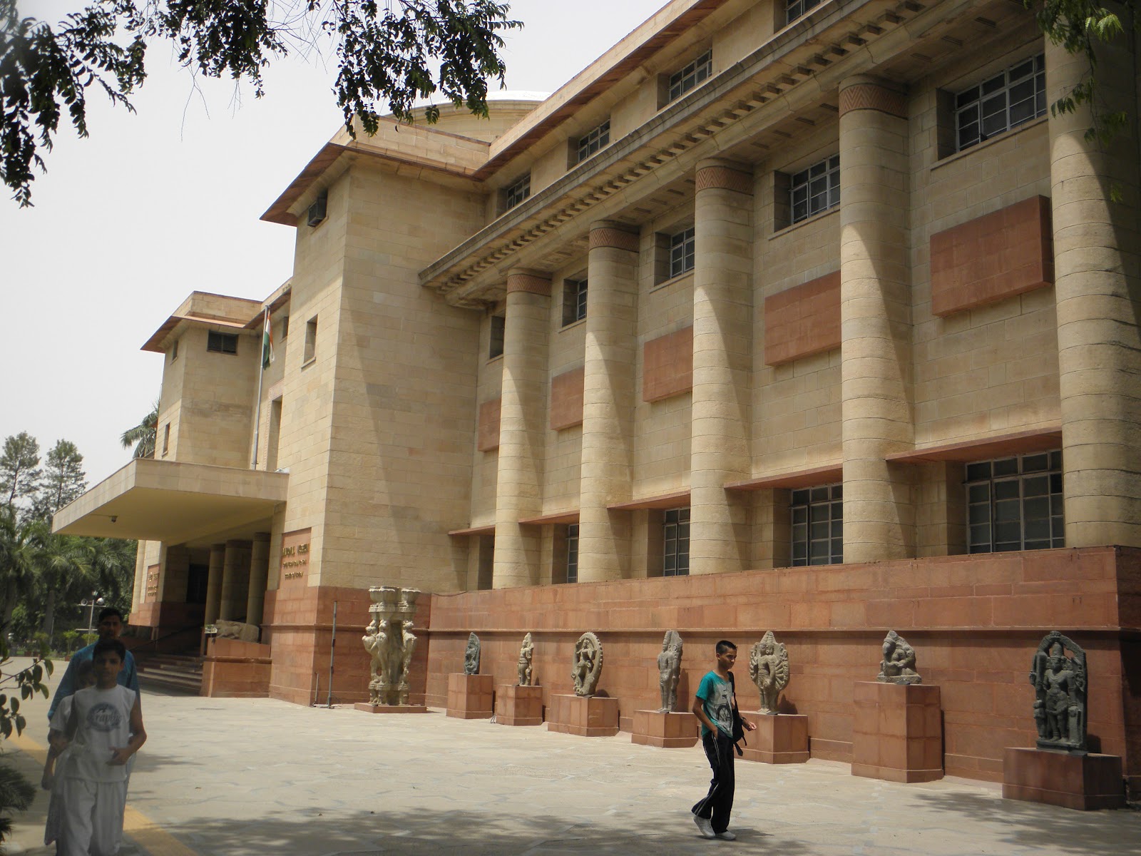 New Delhi 2012: National Museum