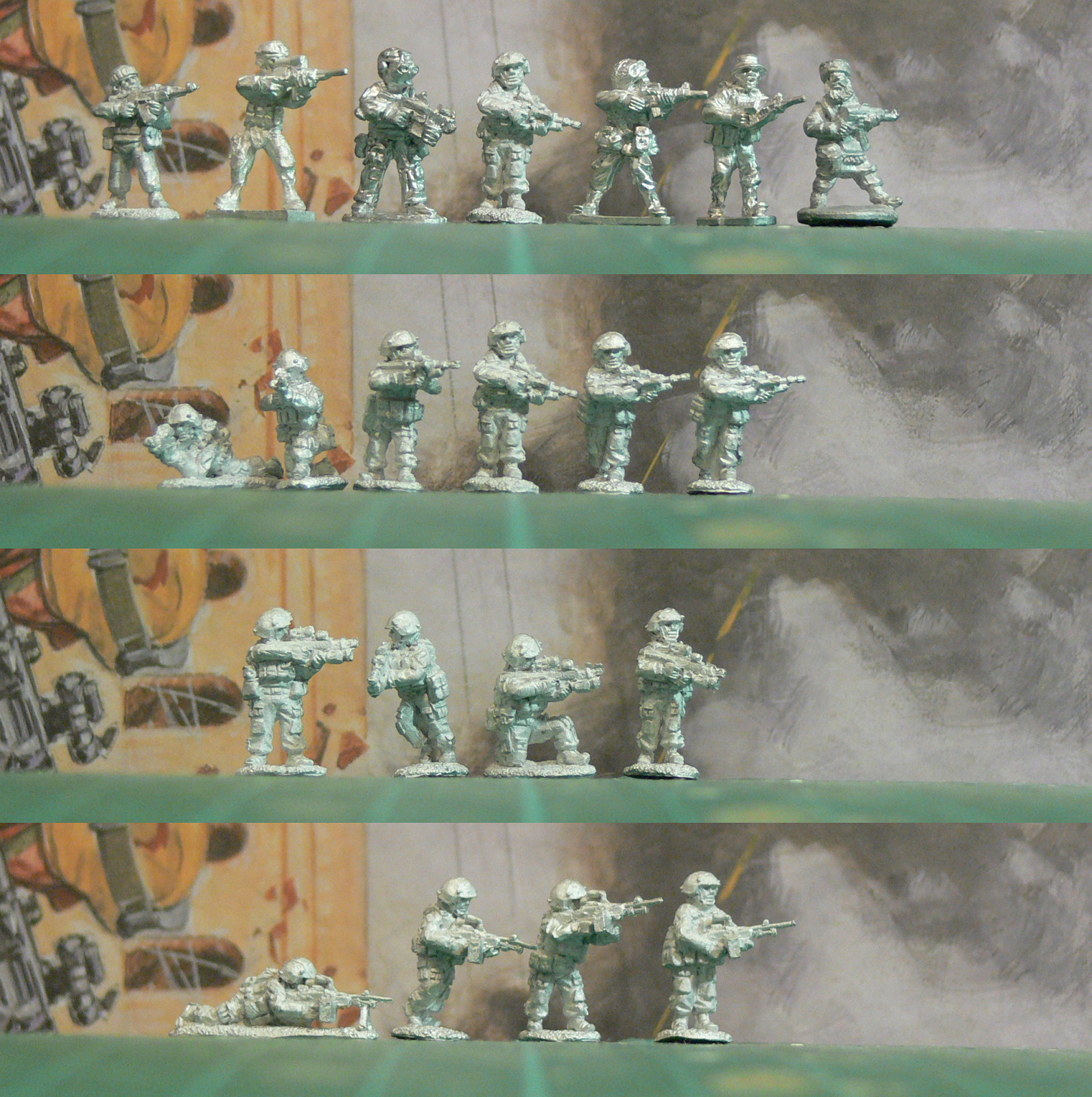 Force on Force 15mm and 28mm Historical Wargaming: Eureka 15mm Modern ...