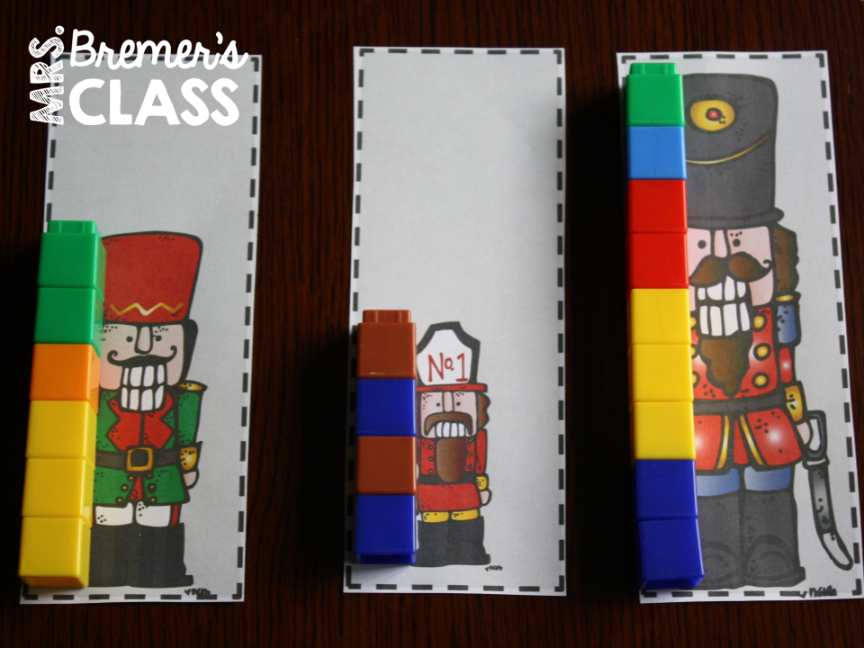 Nutcracker Christmas Math Activity Centers | Mrs. Bremer's Class