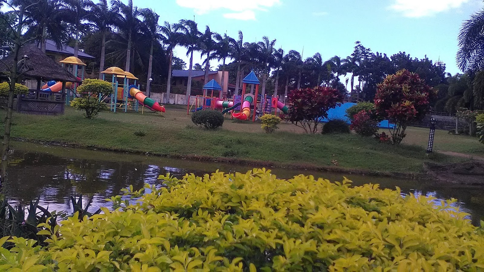 Community Park Granja Located at Granja Lipa Batangas