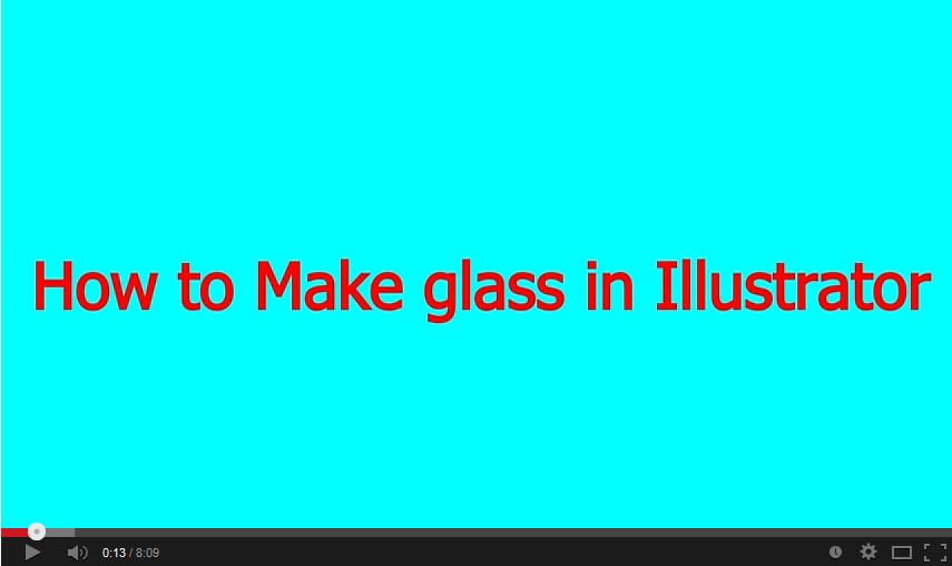 How to Make glass in Illustrator ~ យុវជនគឹជាទំពាំងស្នងឫស្សីនៃប្រទេសជាតិ